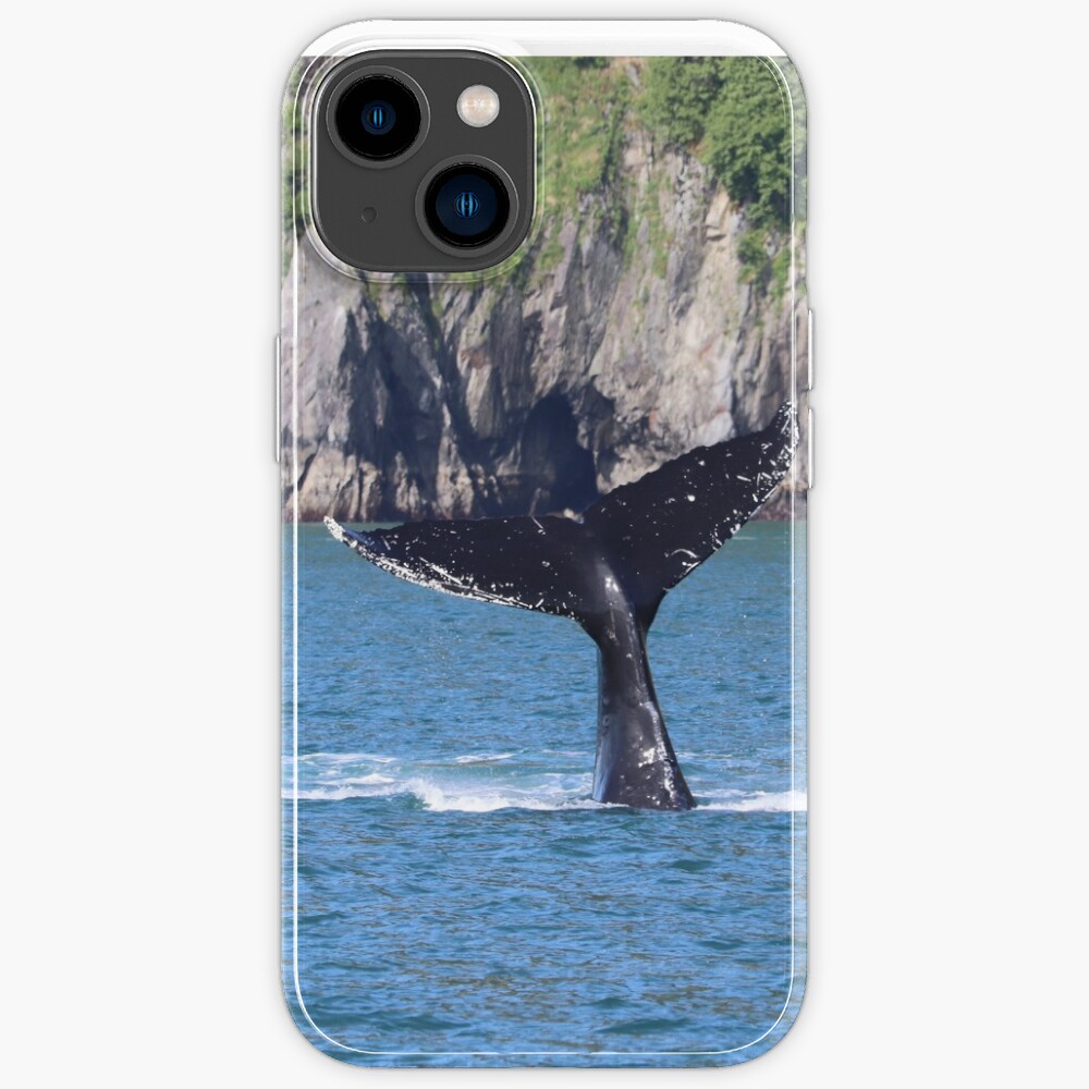 "Humpback Fluke" iPhone Case for Sale by teabex | Redbubble