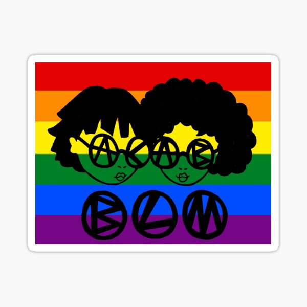 "acab pride flag" Sticker by Yukm4i | Redbubble