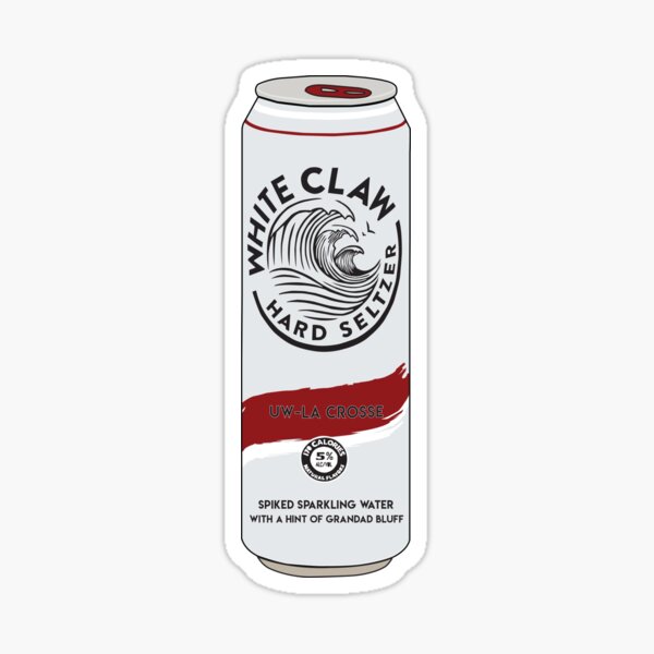 White Claw Stickers | Redbubble