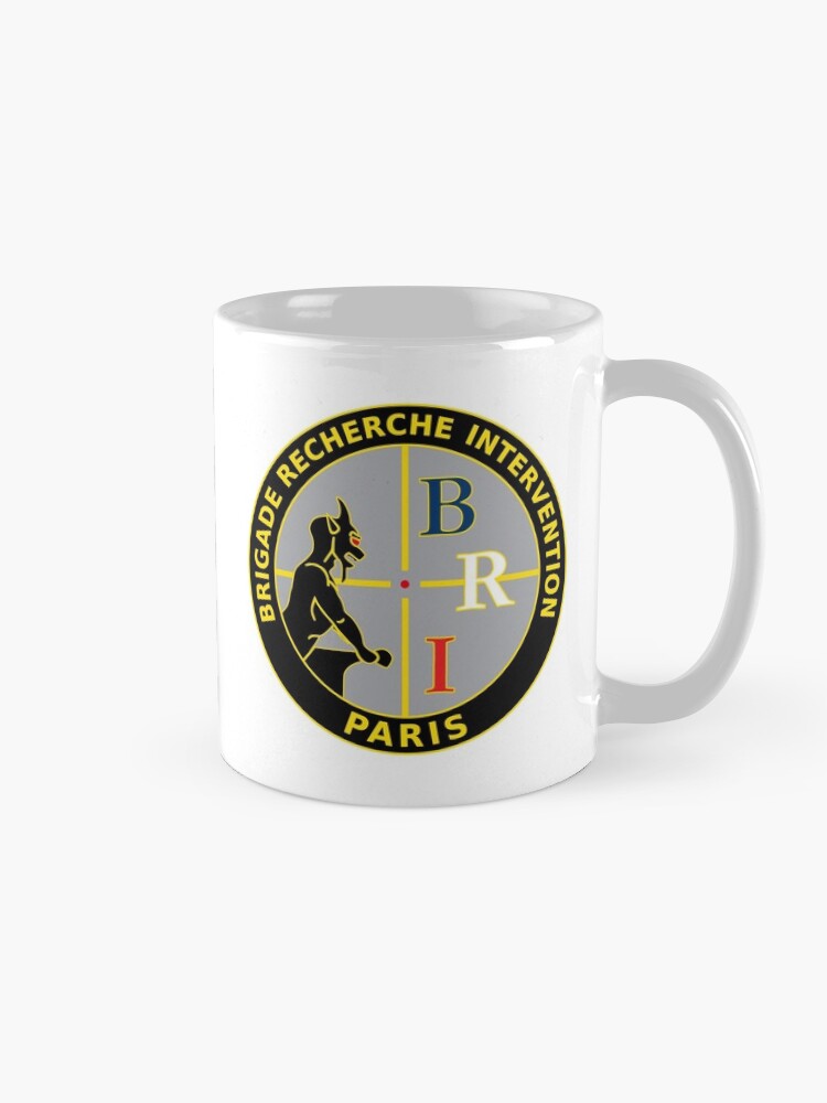 Mug « Police nationale française BRI », par fareast | Redbubble