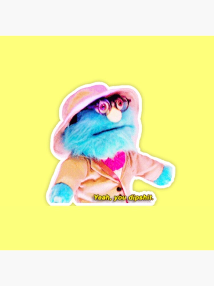 "Puppet History Professor" Pin for Sale by catupa | Redbubble