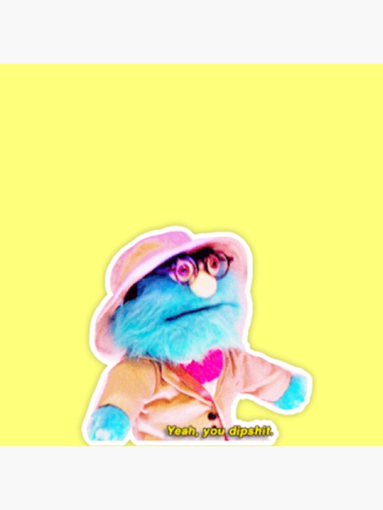 "Puppet History Professor" Poster for Sale by catupa | Redbubble