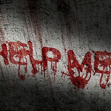 "Help me" Poster for Sale by Lustkill | Redbubble