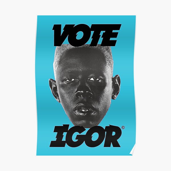 Vote Igor Posters | Redbubble