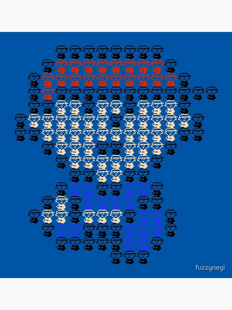 "Ninten-ten-ten-ten..." Poster for Sale by fuzzynegi | Redbubble