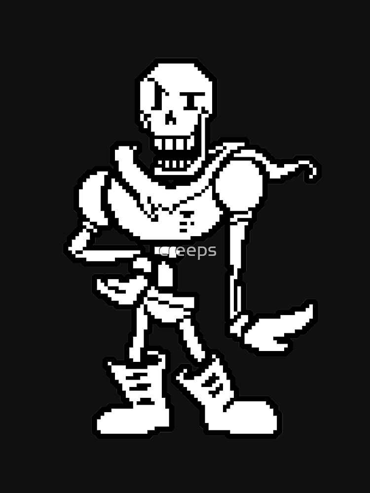 "papyrus" Essential T-Shirt for Sale by creeps | Redbubble