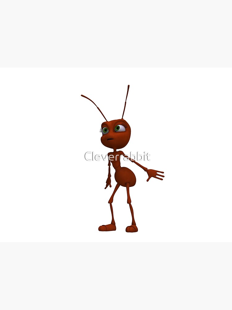 "Auntie boss ant" Poster for Sale by Cleverrabbit | Redbubble