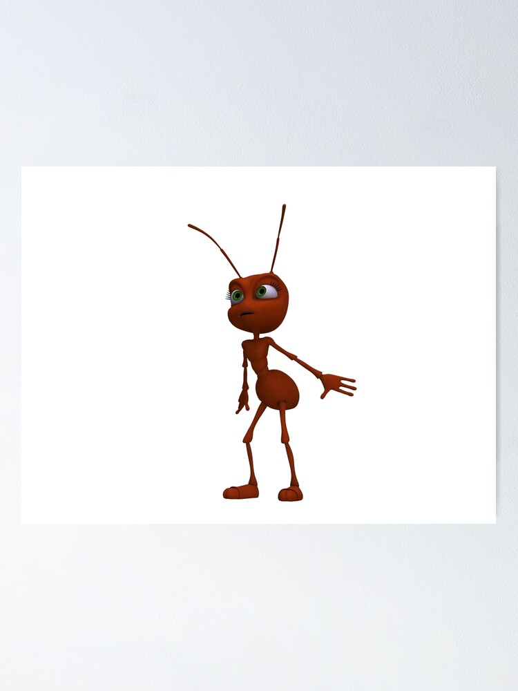 "Auntie boss ant" Poster for Sale by Cleverrabbit | Redbubble