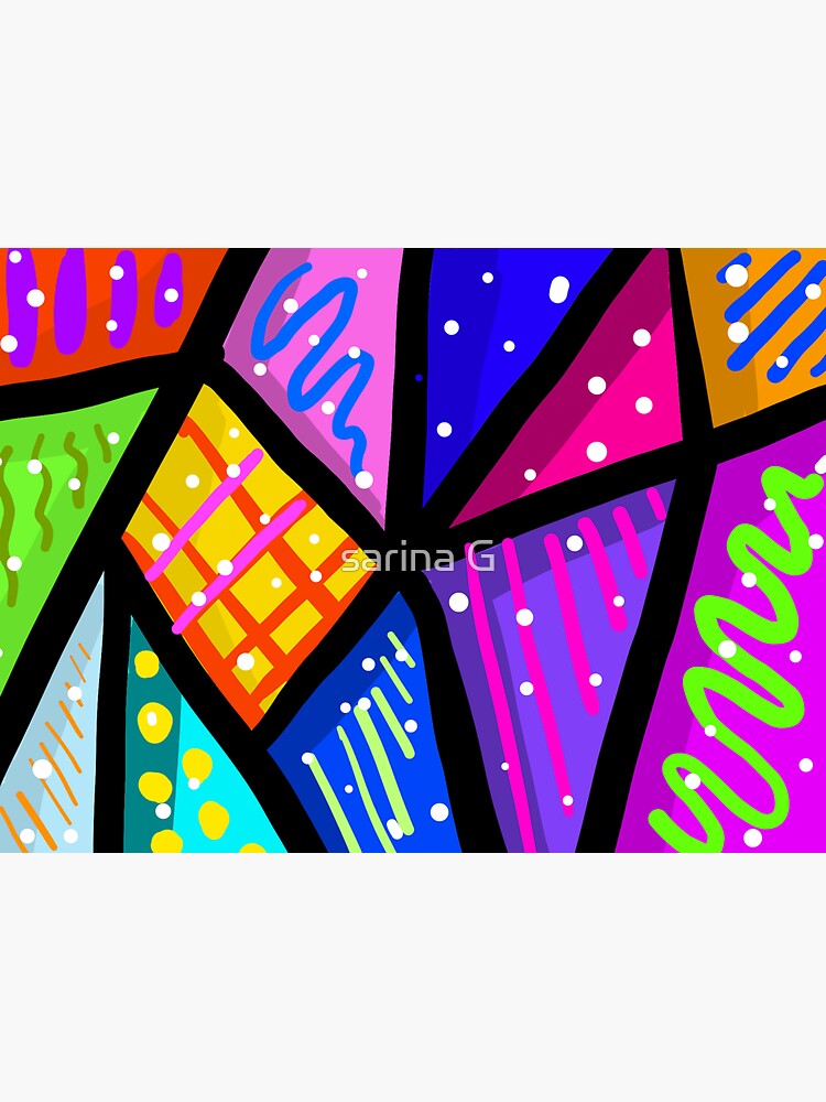 "redbubble poster" Sticker for Sale by SarinaGounden | Redbubble