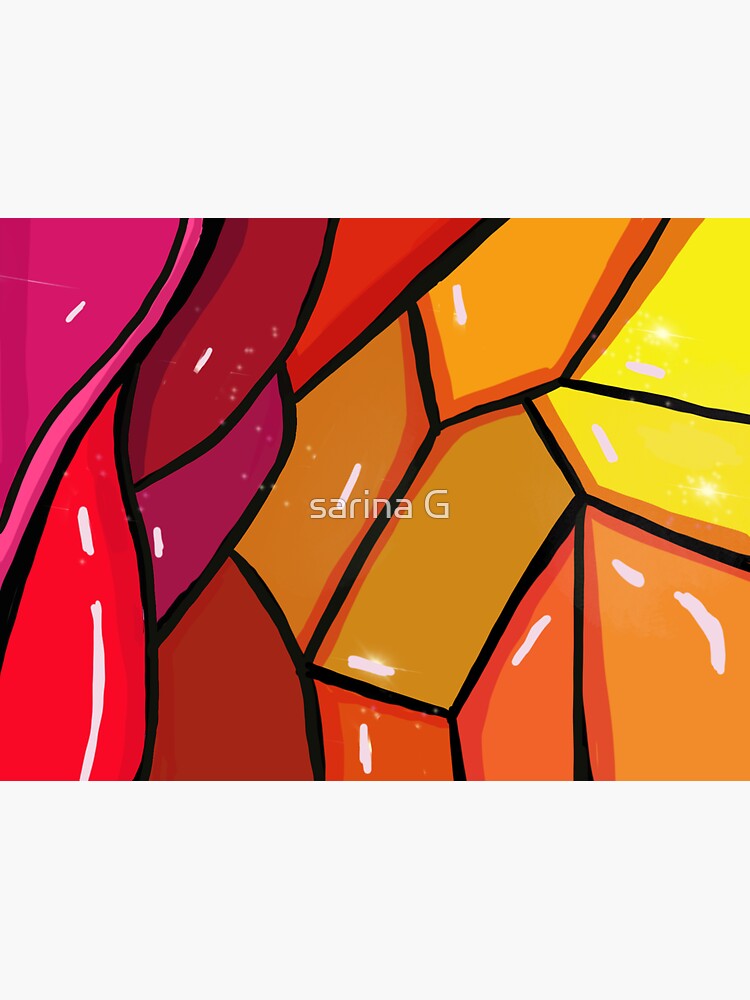 "redbubble art" Sticker for Sale by SarinaGounden | Redbubble