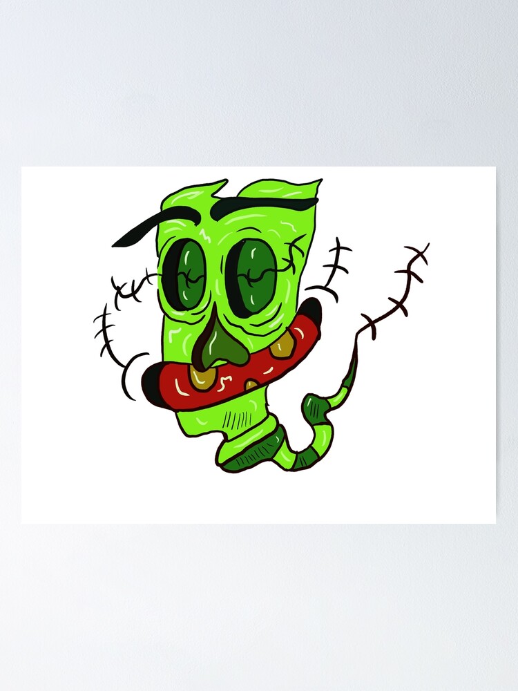 "germ baby" Poster for Sale by SarinaGounden | Redbubble