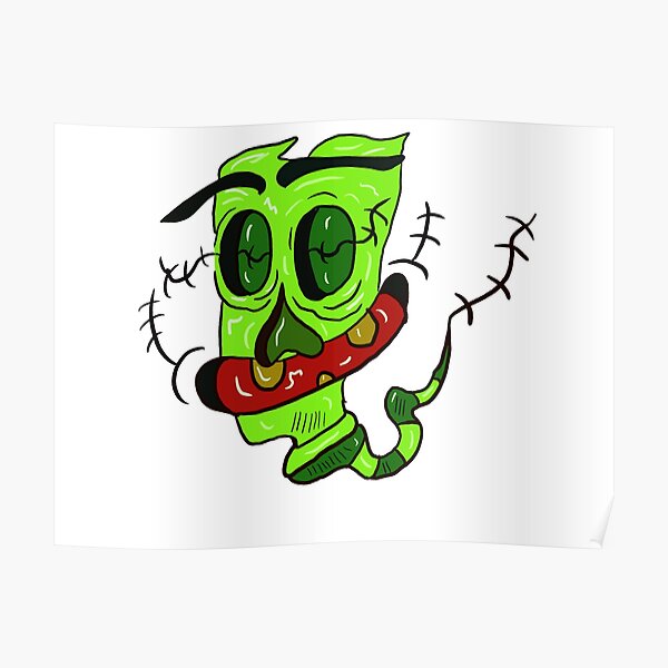 "germ baby" Poster for Sale by SarinaGounden | Redbubble