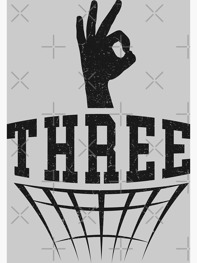 "steph curry 3 pointer finger sign" Art Print by COURT-VISION | Redbubble