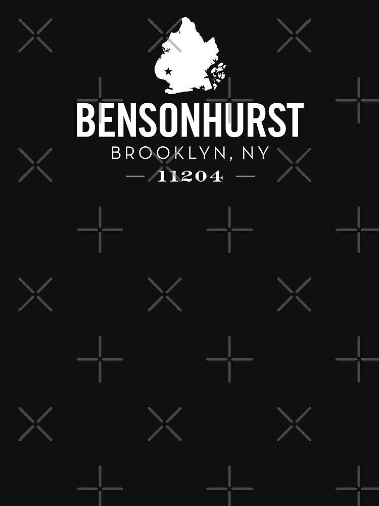 "Bensonhurst, Brooklyn NY" T-shirt for Sale by BYRNENYC | Redbubble ...