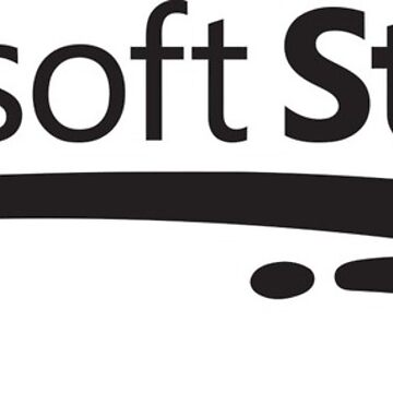 "Microsoft studios" Sticker by H4fs | Redbubble