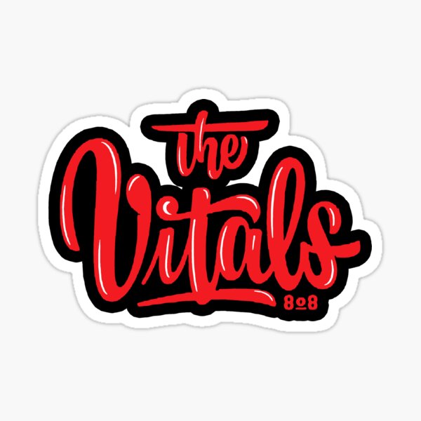 "Happy Reggae by The Vitals 808" Sticker for Sale by keirahyde | Redbubble