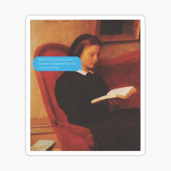 "prepared classical" Sticker for Sale by crockerypress | Redbubble