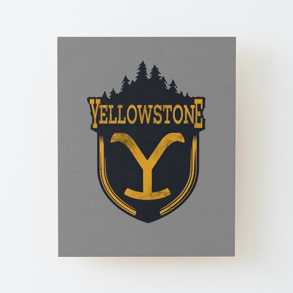 Yellowstone Tv Series Wall Art | Redbubble