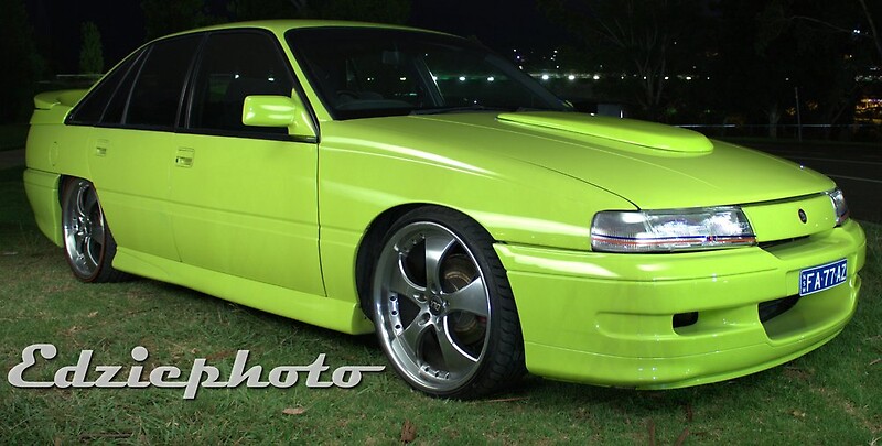 "Troys VN Holden Commodore "FATTAZ"" by Edzie | Redbubble
