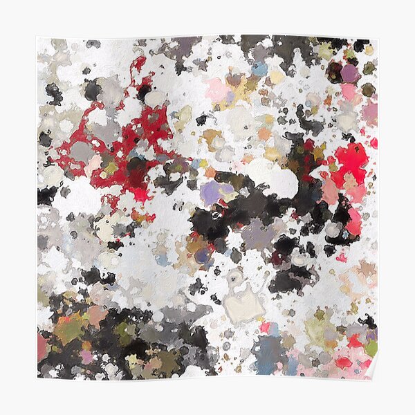"Abstract Expressionism" Poster for Sale by AzureKang | Redbubble