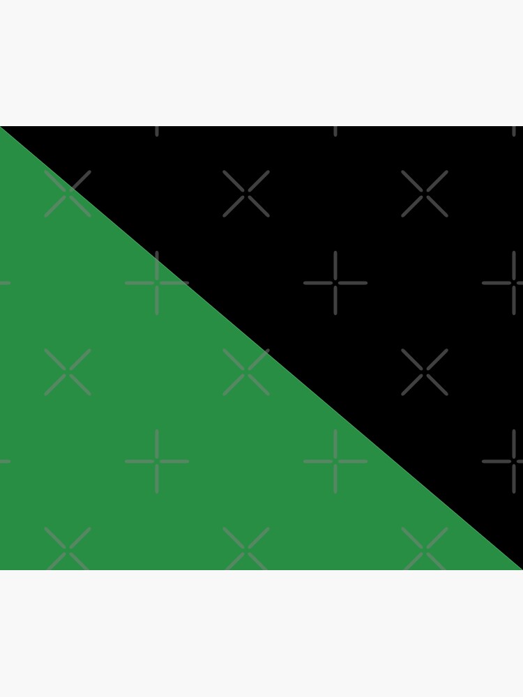 "Anarcho-primitivism Flag" Poster by SolarCross | Redbubble