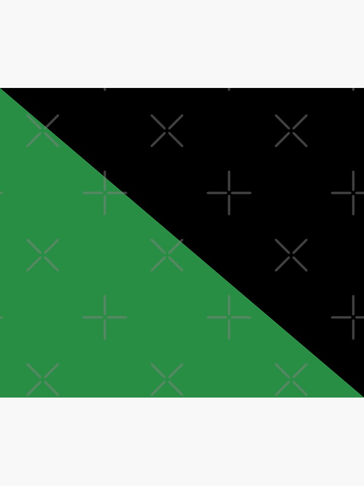 "Anarcho-primitivism Flag" Sticker for Sale by SolarCross | Redbubble