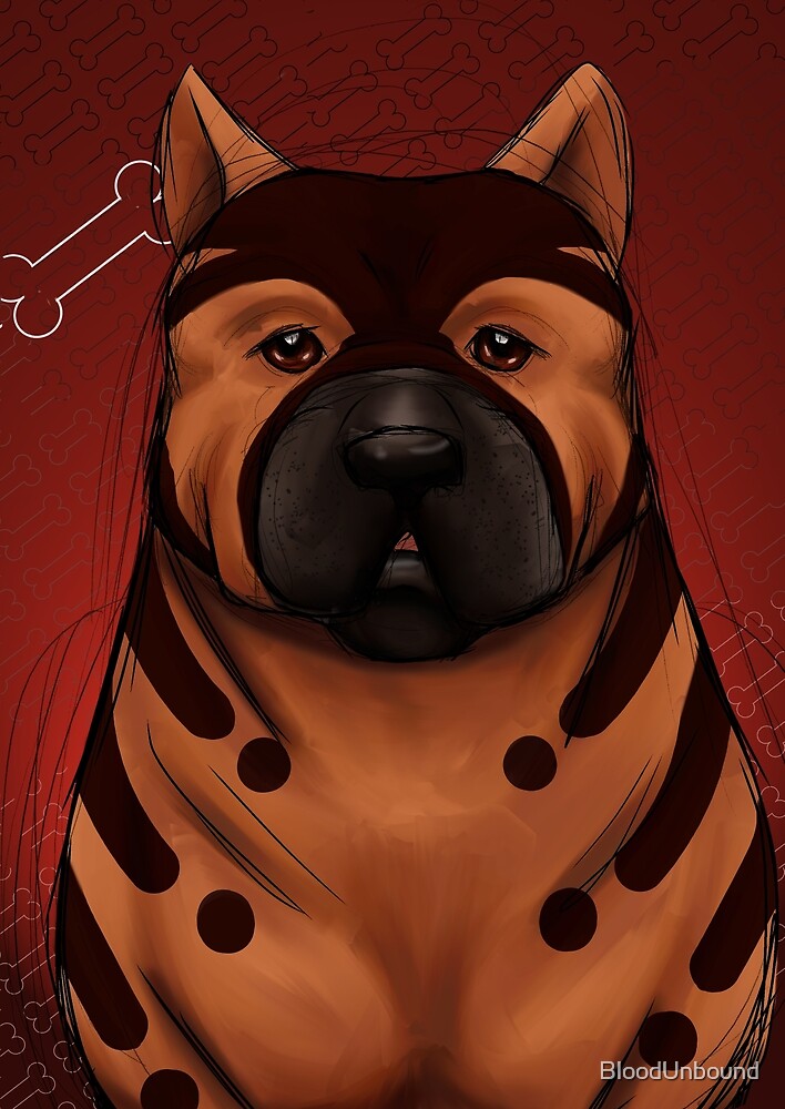"Mabari" by BloodUnbound | Redbubble