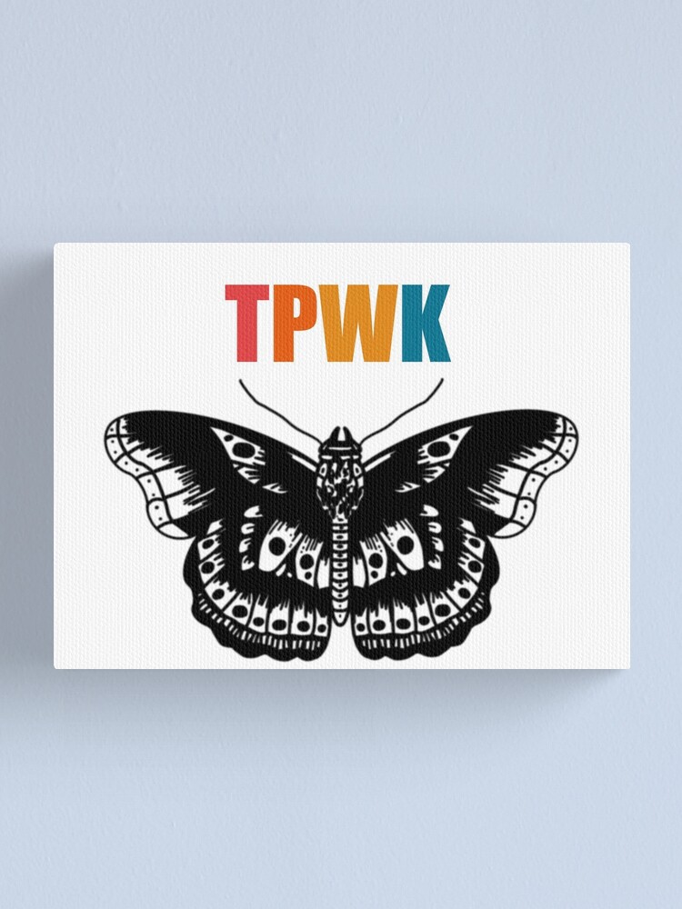"TPWK" Canvas Print for Sale by Jade1411 | Redbubble