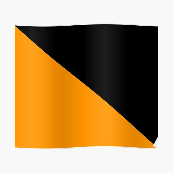 "Anarcho-mutualism Flag" Poster for Sale by SolarCross | Redbubble