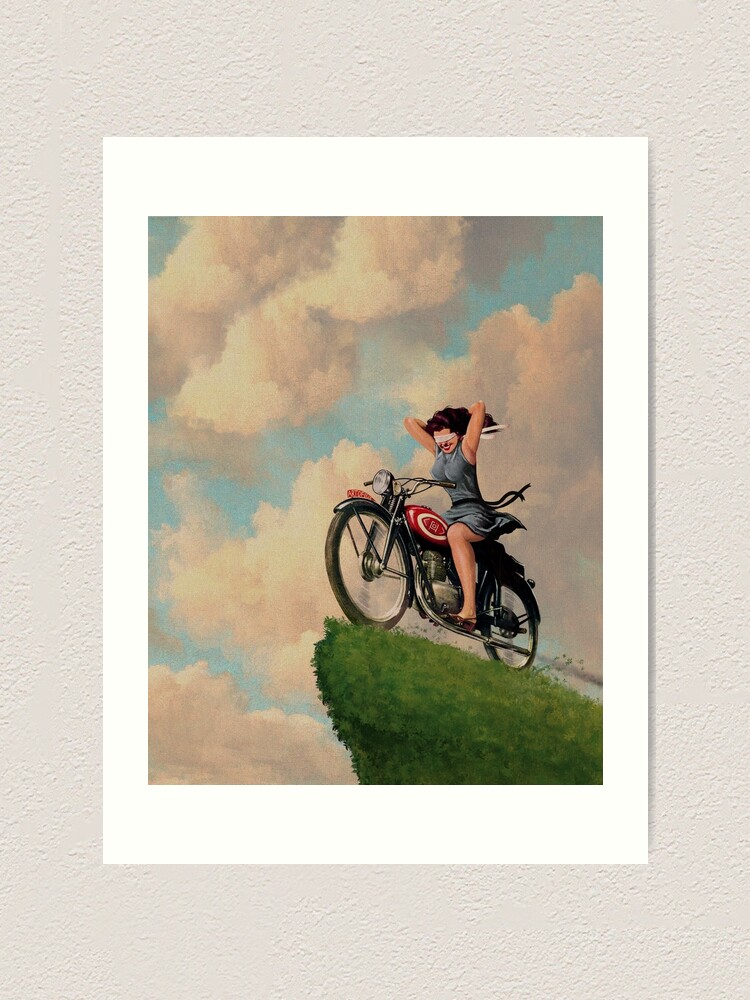"Psycho Sally" Art Print for Sale by Artofolly | Redbubble