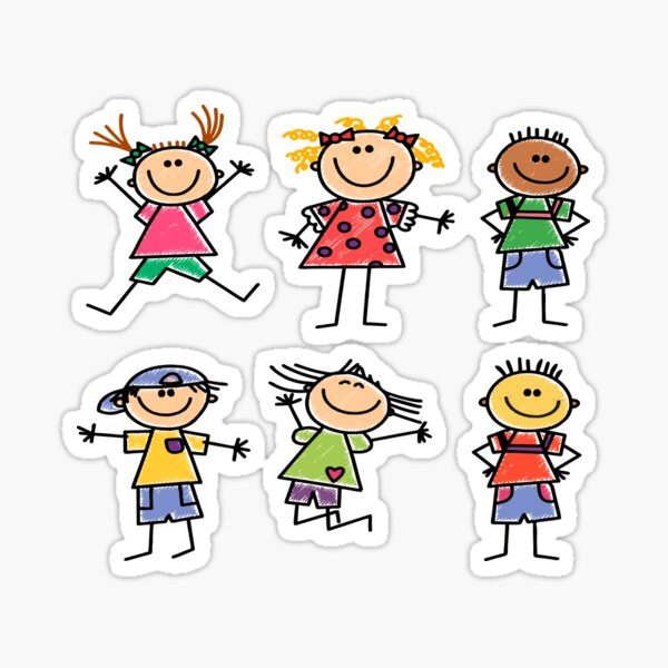 "Happy" Sticker by manancool | Redbubble