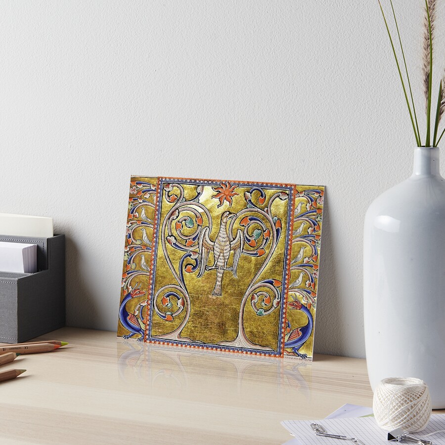 "MEDIEVAL BESTIARY,PHOENIX,TREE OF LIFE ,BIRDS,DRAGONS FANTASTIC ...