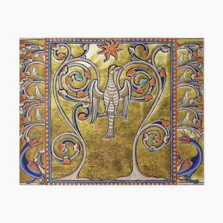 "MEDIEVAL BESTIARY,PHOENIX,TREE OF LIFE ,BIRDS,DRAGONS FANTASTIC ...