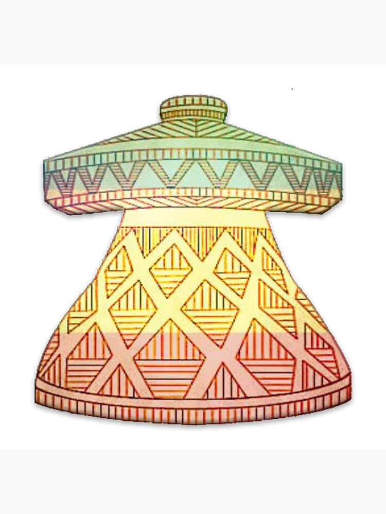 "Ethiopian Mesob" Poster for Sale by YeabH21 | Redbubble