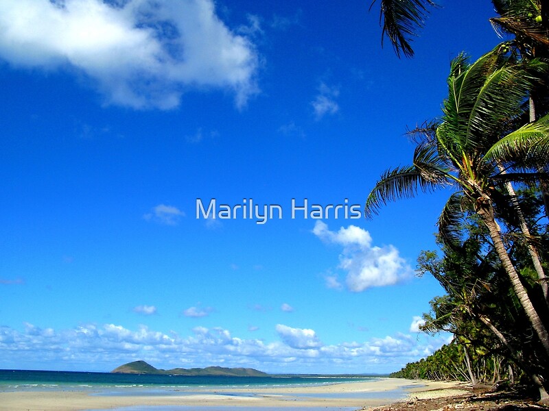 "Chilli Beach - Far North Queensland, Australia." by Marilyn Harris ...