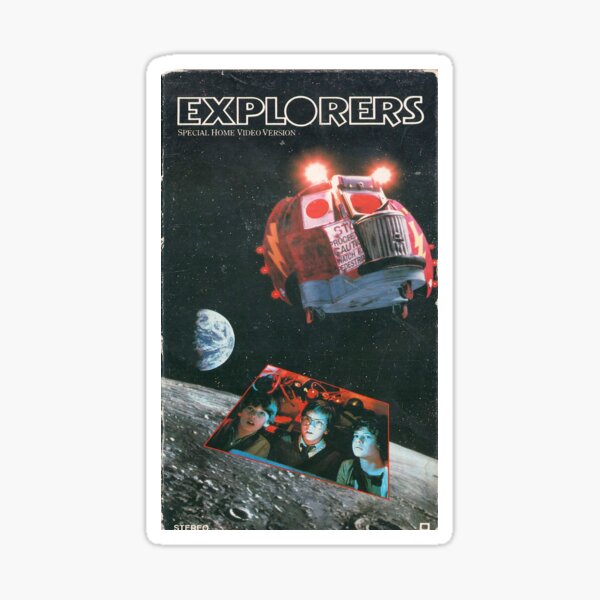 Explorers 1985 spaceship - passause