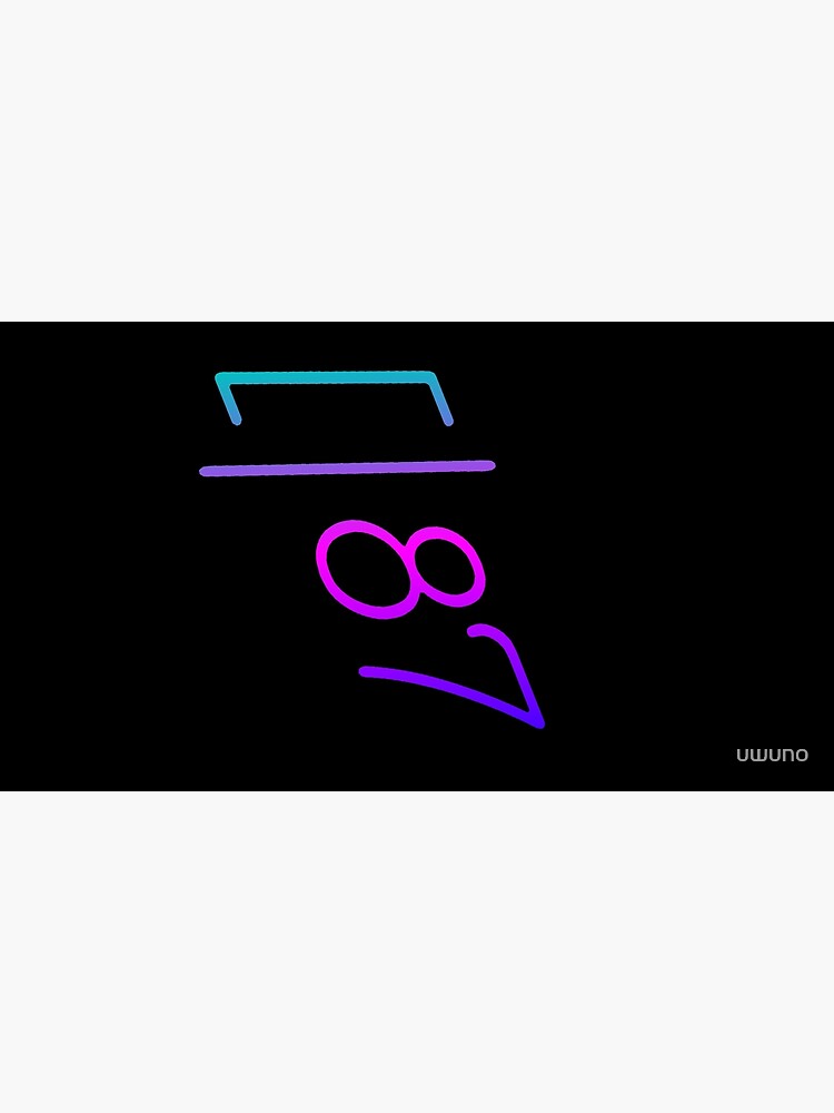 "Neon Plague Boi" Poster by uwuno | Redbubble