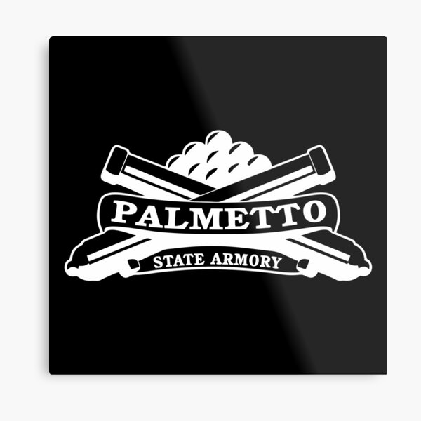 Palmetto State Metal Prints | Redbubble