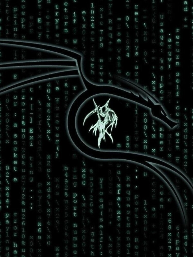 "Dragon Kali Linux" iPhone Case for Sale by Dmitriy777 | Redbubble