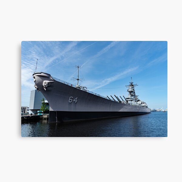 Uss Wisconsin Wall Art | Redbubble