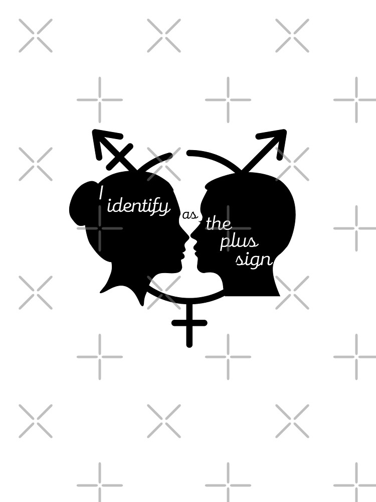 "LGBTQ+ Plus Sign" Poster by jennyformica | Redbubble