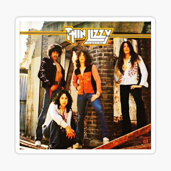 Thin Lizzy Stickers | Redbubble