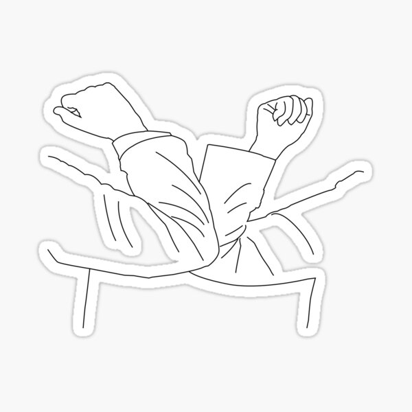 "Elbow Bump" Sticker for Sale by jpgalano | Redbubble