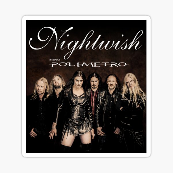 "say your nightwish " Sticker for Sale by REEDLIPS | Redbubble