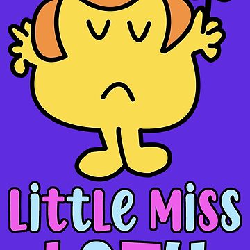 "Little Miss Lazy" Art Board Print for Sale by ZiiVO | Redbubble