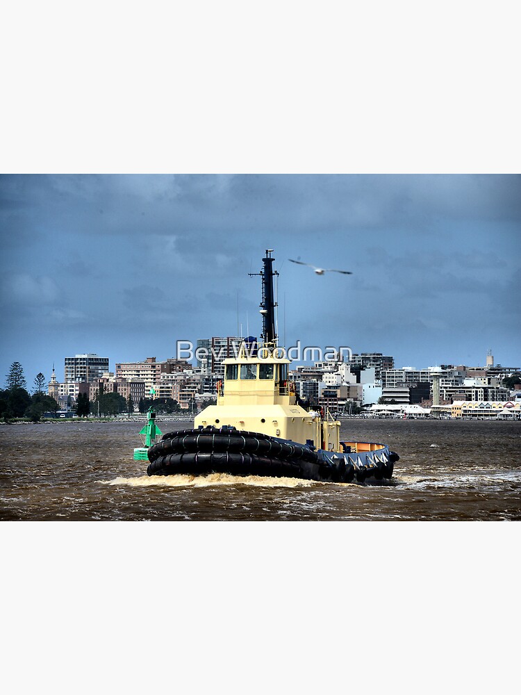 "WATO TUG BOAT - NEWCASTLE HARBOUR NSW AUSTRALIA" Art Print by BevW ...
