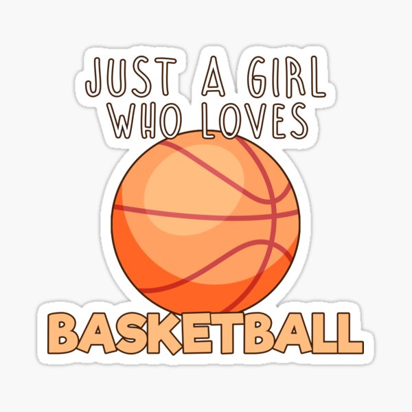 Basketball Girl Stickers | Redbubble