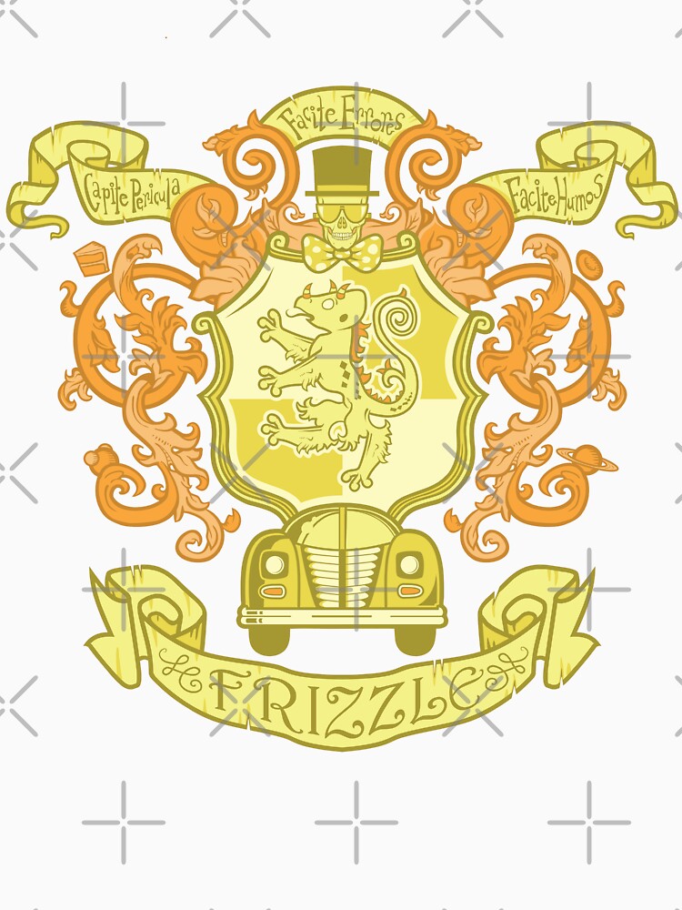 "Frizzle Family Crest" T-shirt for Sale by knightsofloam | Redbubble ...