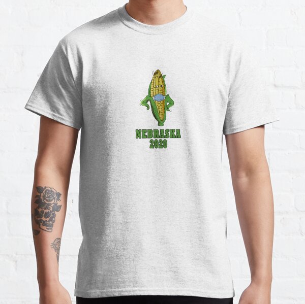 "Funny Nebraska Corn 2020" T-shirt for Sale by PandemicLobster ...