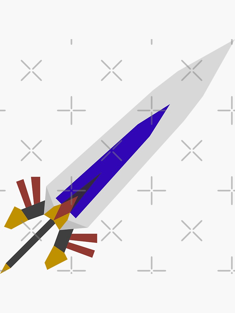 "Ultima Weapon" Sticker for Sale by inotyler | Redbubble